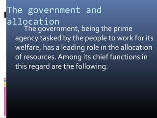 Basic economic concepts | PPT