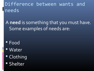 Basic economic concepts | PPT