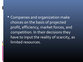 Basic economic concepts | PPT