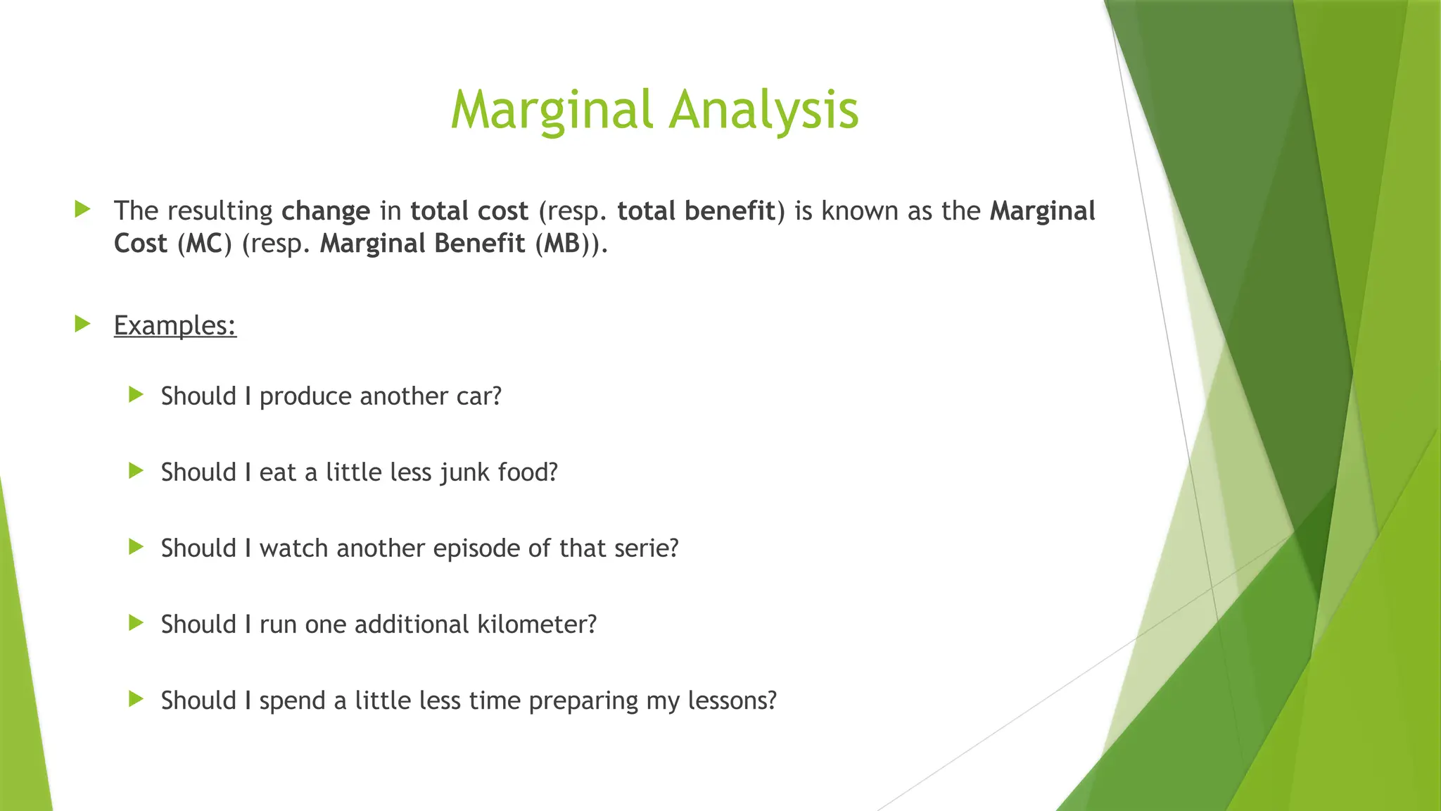 Basic Economic Concepts for IBDP Economics | PPTX | Business | Business ...