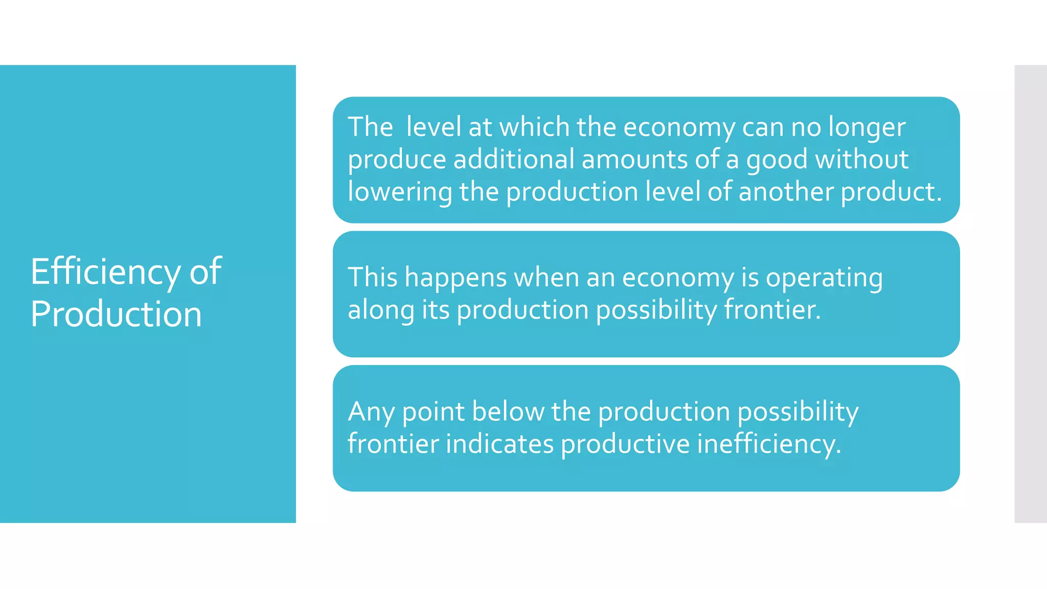 Basic economic problem | PPTX