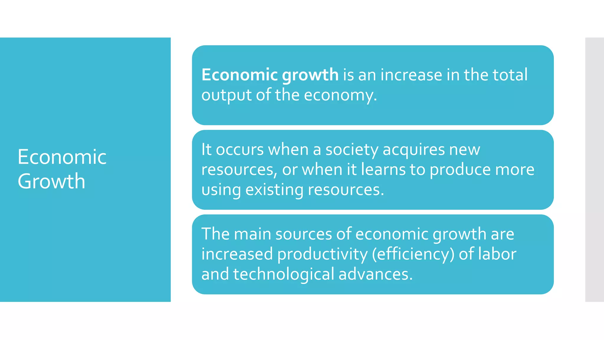 Basic economic problem | PPTX