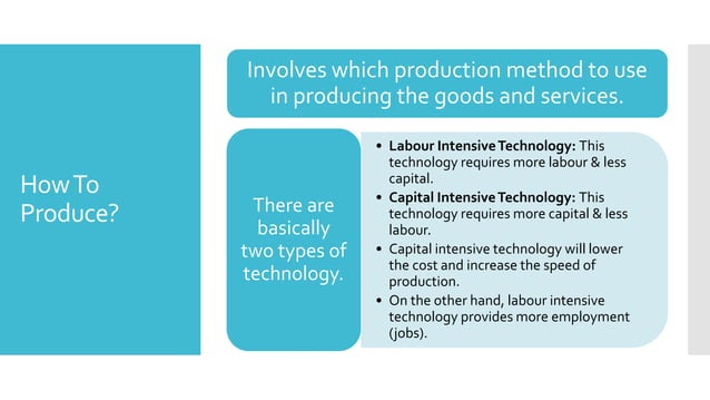 Basic economic problem | PPTX | Economy | Business and Finance