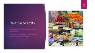 Basic economic problem | PPTX | Business | Business and Finance