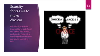 Basic economic problem | PPTX | Business | Business and Finance