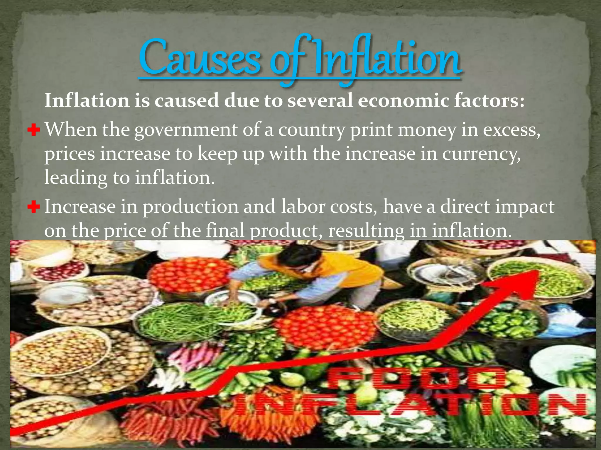 Basic economic problem: Inflation | PPTX | Business | Business and Finance