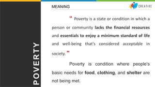 BASIC ECONOMIC PROBLEMS AND POVERTY | PDF