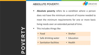 BASIC ECONOMIC PROBLEMS AND POVERTY | PDF