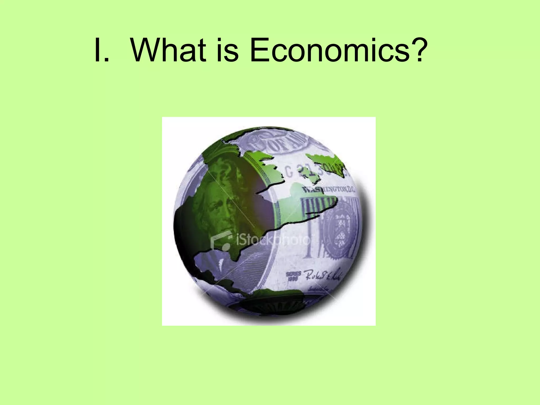 Basic economics | PPT