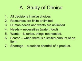 Basic economics | PPT