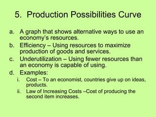 Basic economics | PPT