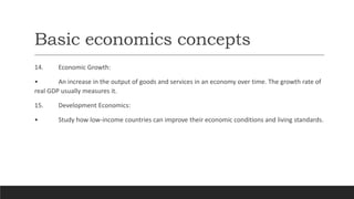 Explaining Basic economics concepts.pptx
