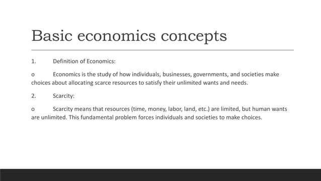 Explaining Basic economics concepts.pptx