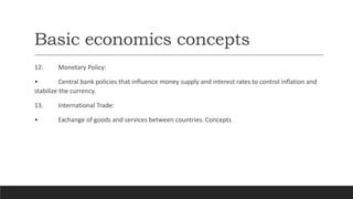 Explaining Basic economics concepts.pptx