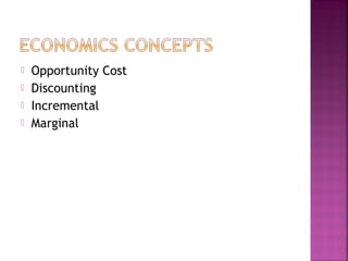 Basic economics for enterpreneurs | PPT