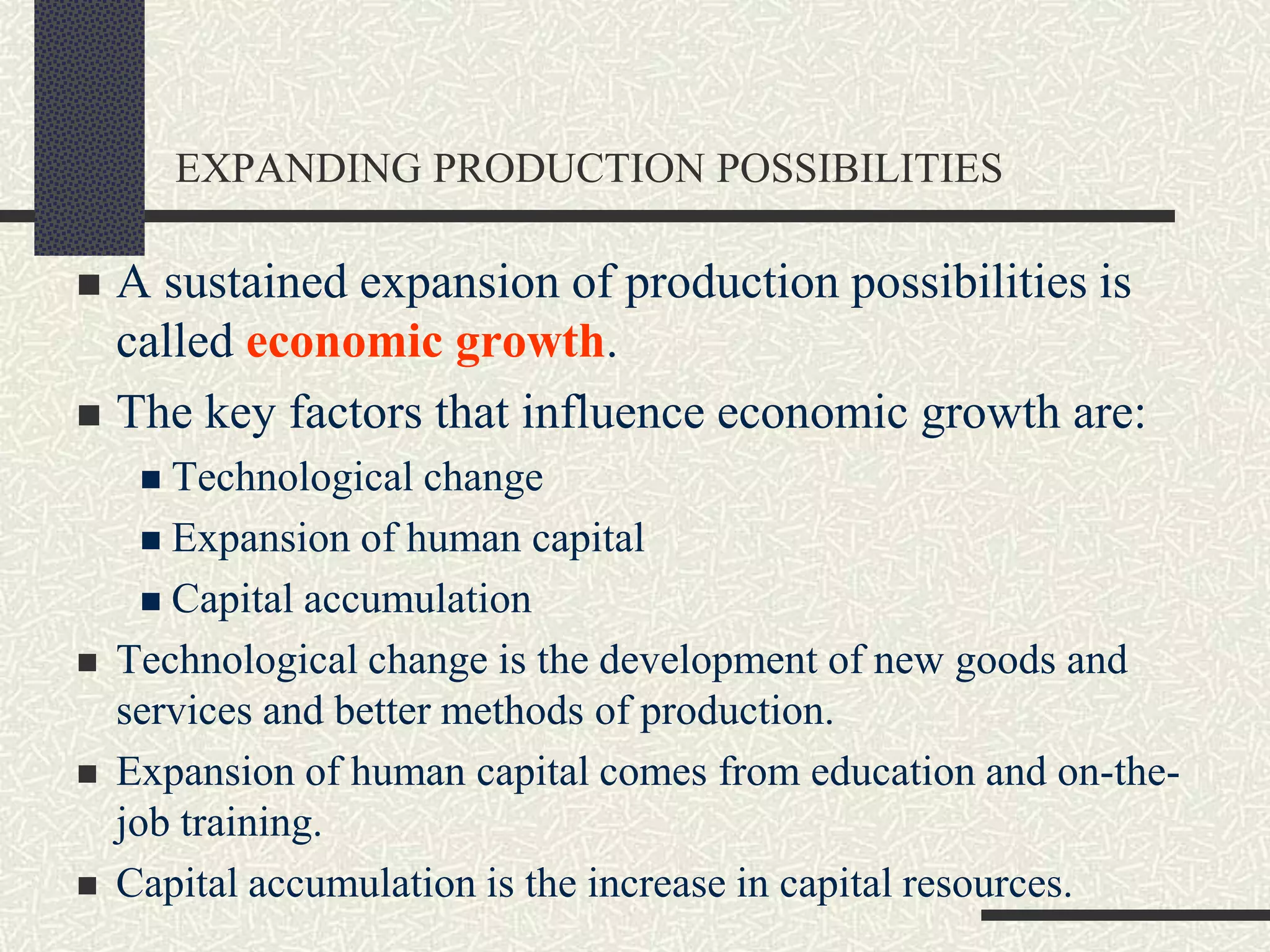 Basic economics ppt | PPTX | Business | Business and Finance
