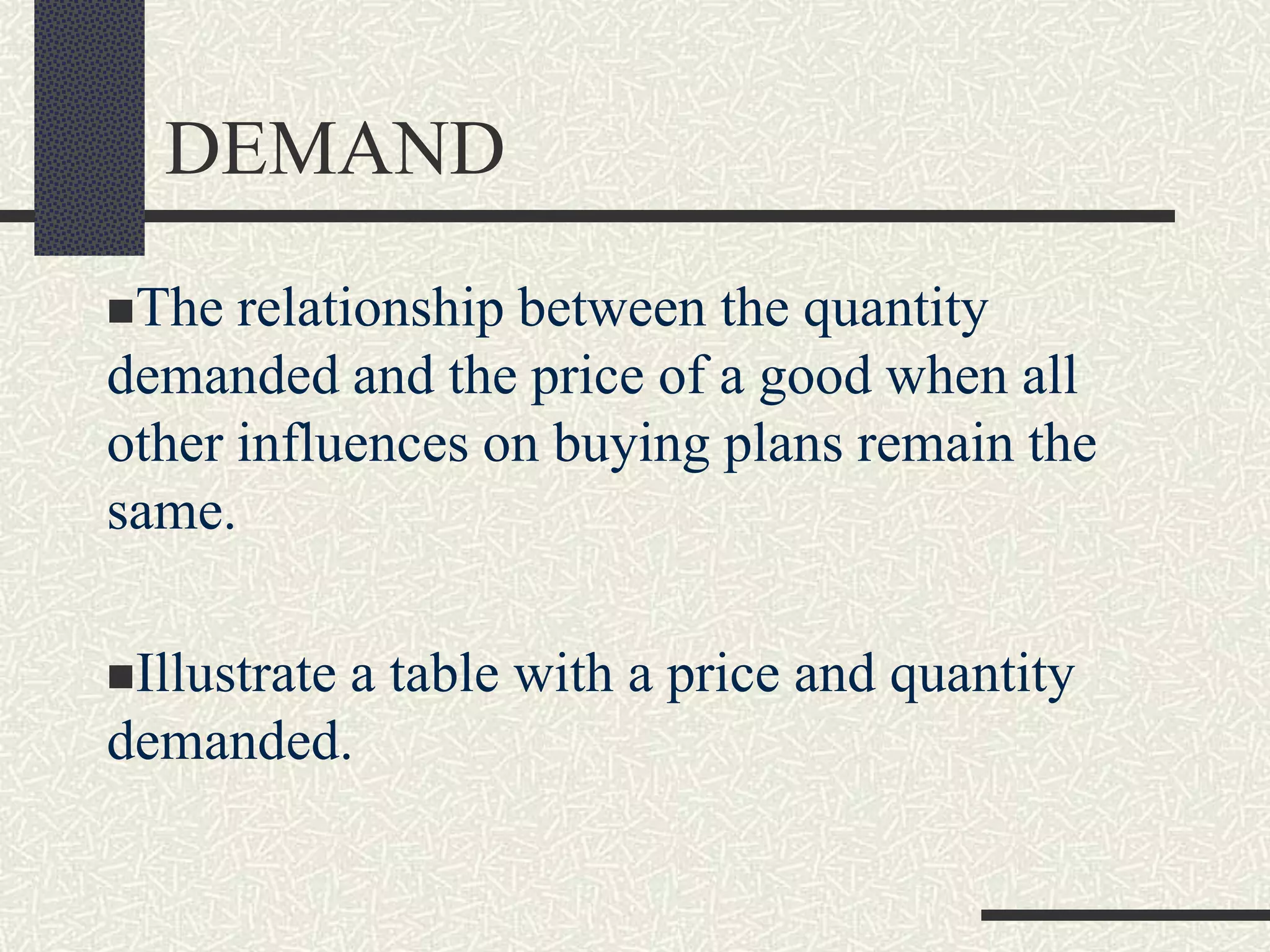 Basic economics ppt | PPTX