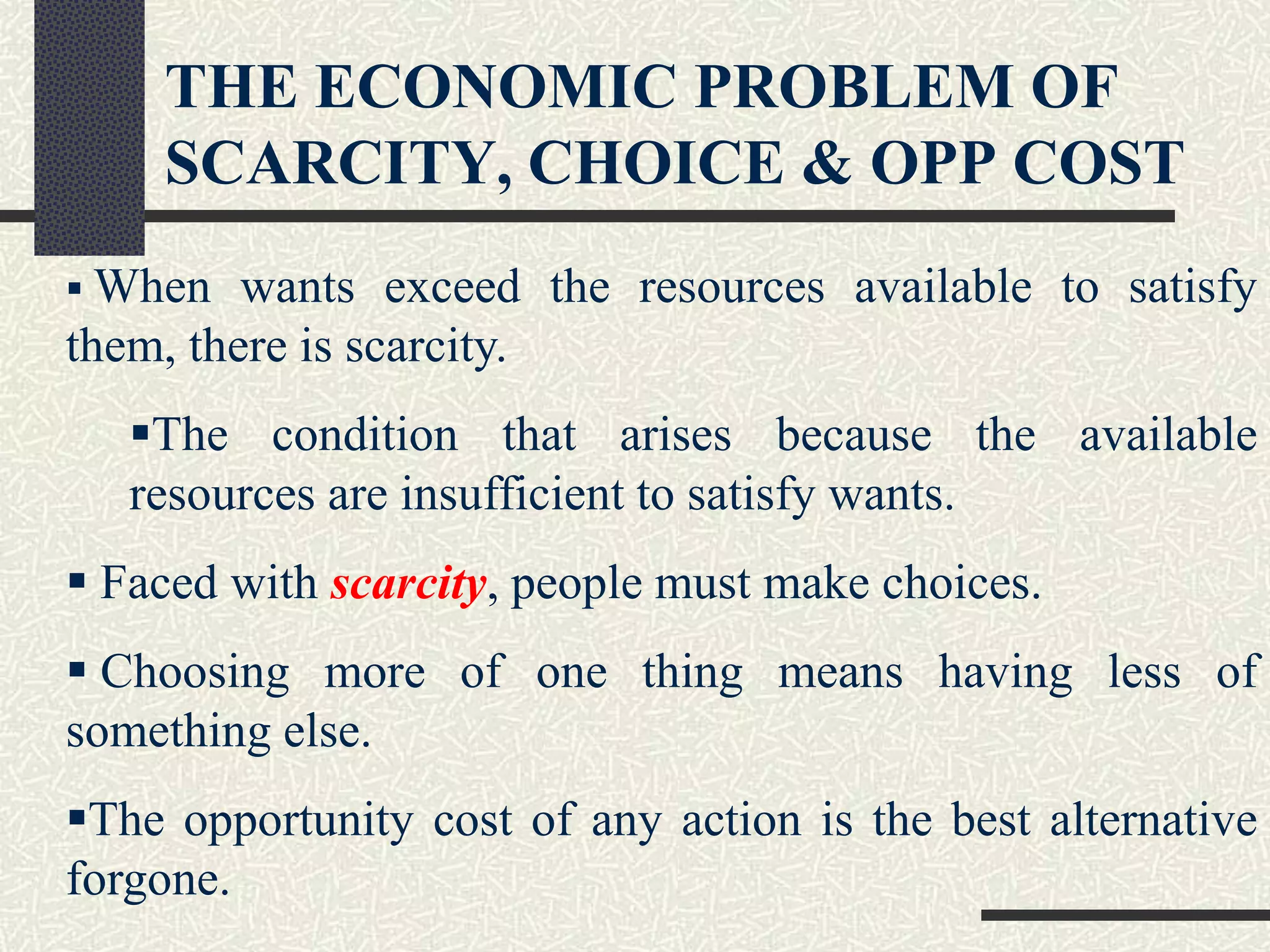 Basic economics ppt | PPTX