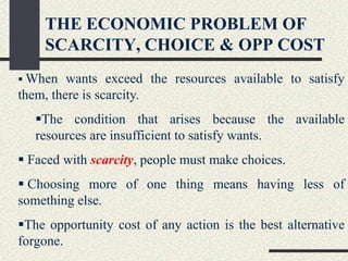 Basic economics ppt | PPTX