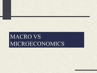 Basic economics ppt | PPTX