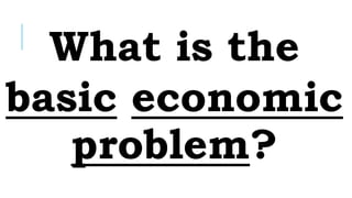 Basic Economics Problem.pptx