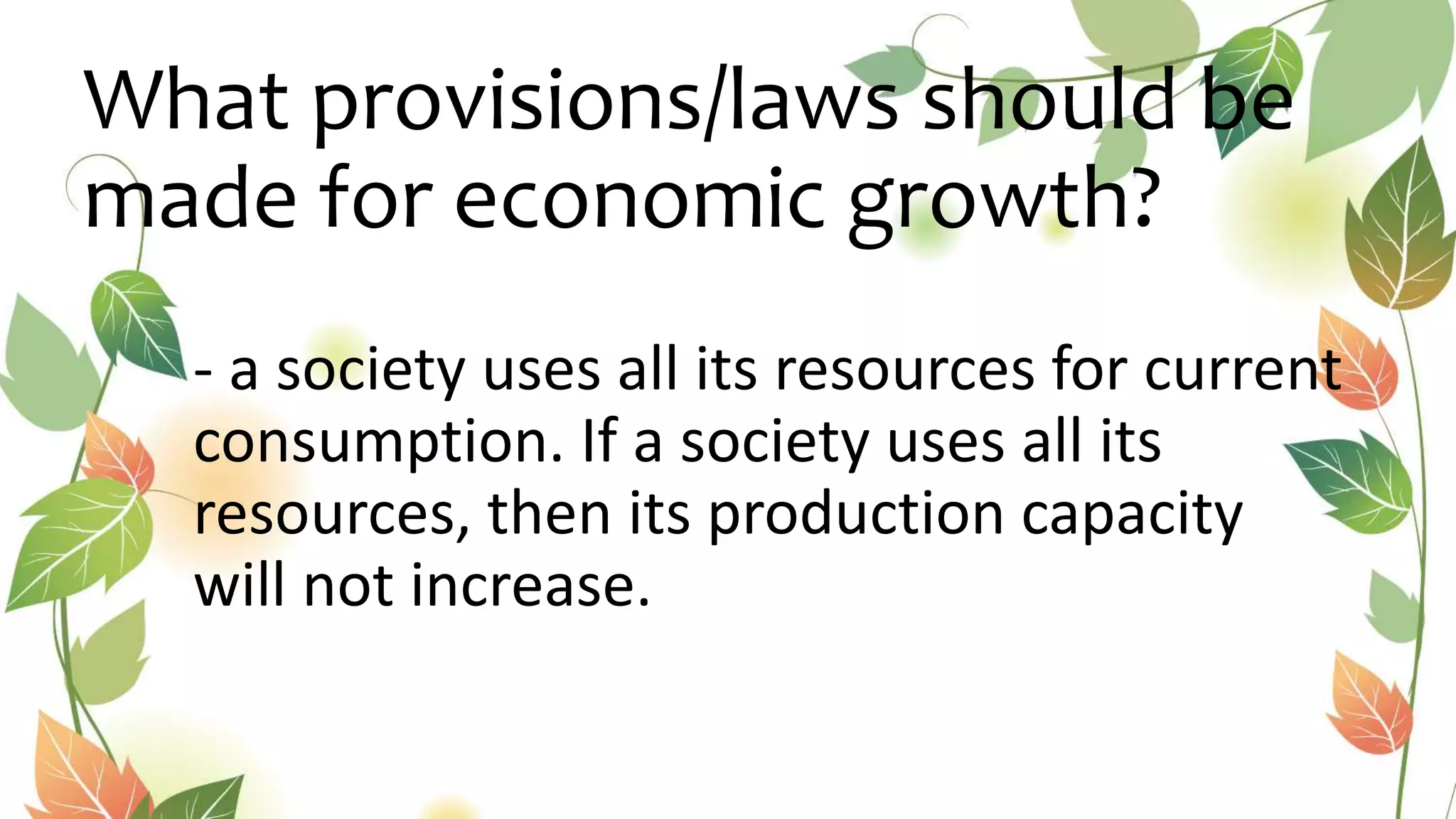 BASIC ECONOMICS PROBLEMS AND HOW APPLIED ECONOMICS SOLVES.pptx