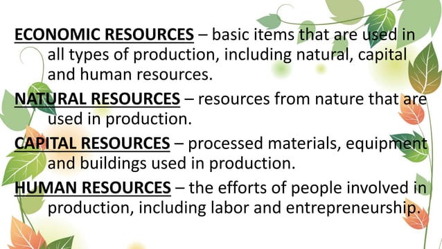 BASIC ECONOMICS PROBLEMS AND HOW APPLIED ECONOMICS SOLVES.pptx | Economy | Business and Finance