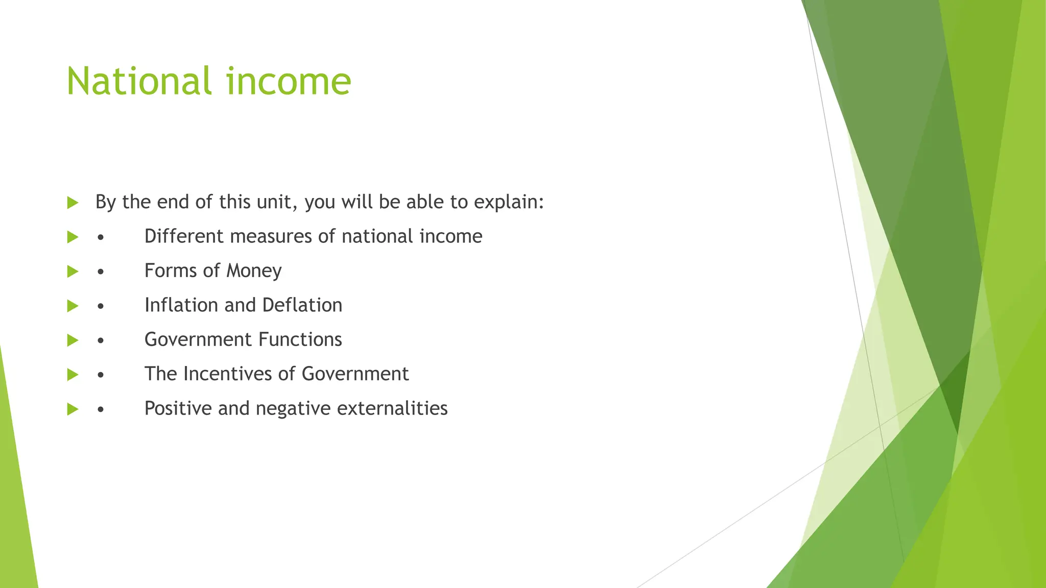 Basic Economics WEEK 6 LESSON PLAN .pptx