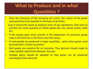 Basic eco prob | PPT