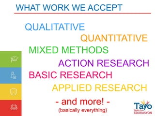 BasicEd-Research-Agenda OF DEPARTMENT OF EDUCATION | PPT