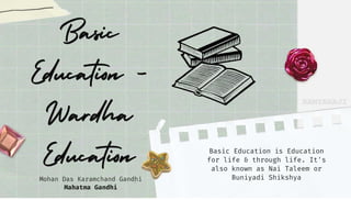 Basic education | PPT