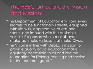 Basic education curriculum | PPTX