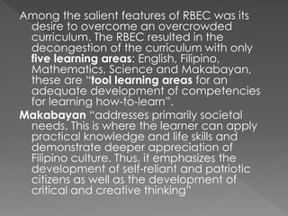 Basic education curriculum | PPTX