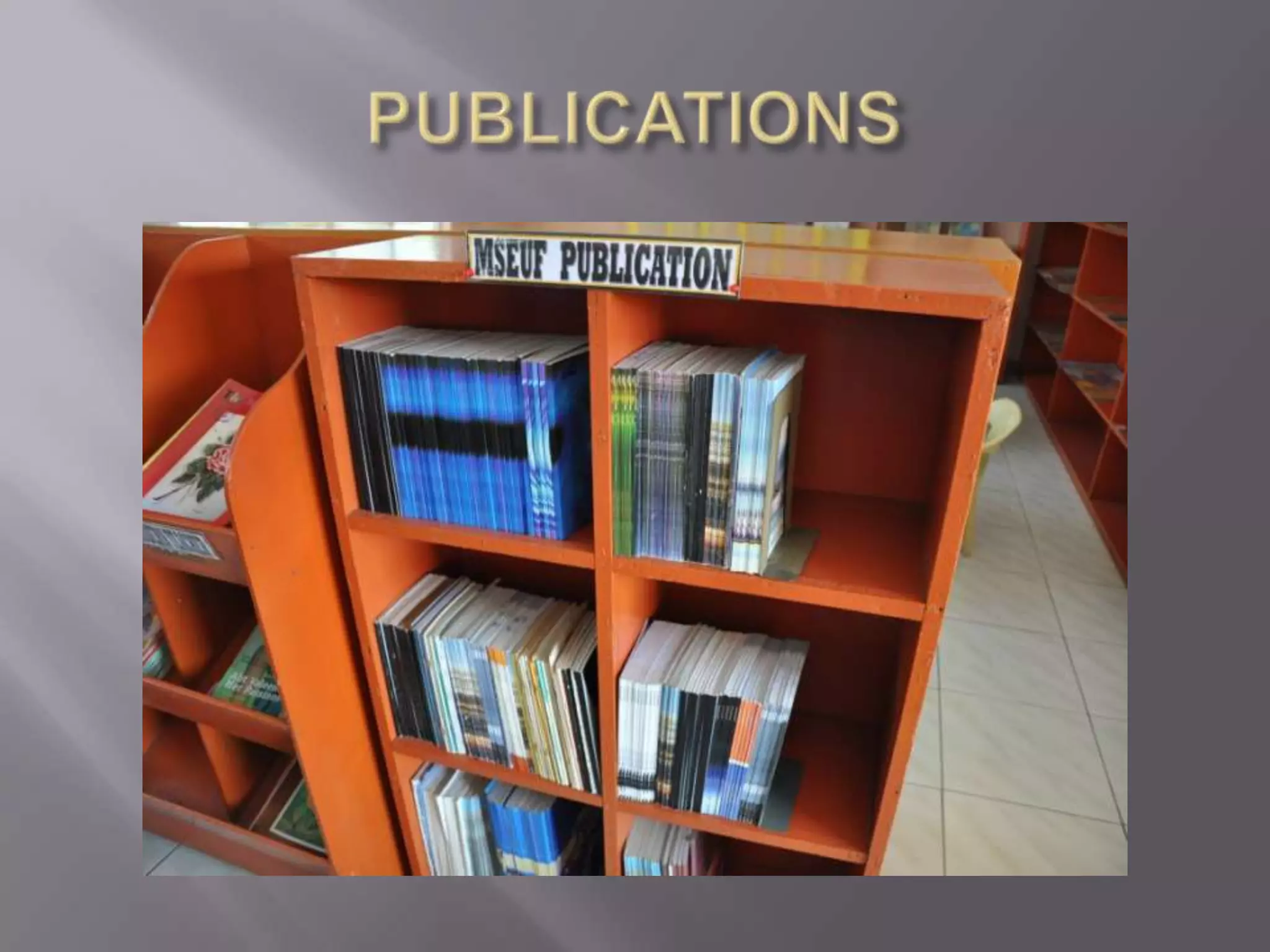 Basic education department library | PPT