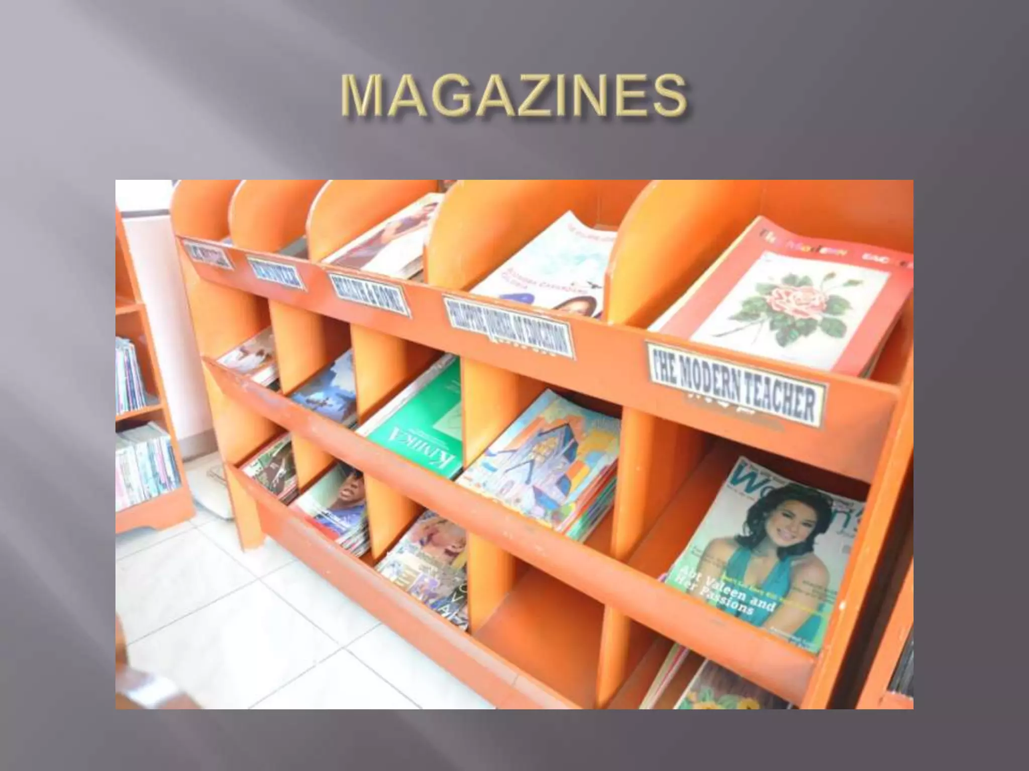 Basic education department library | PPT