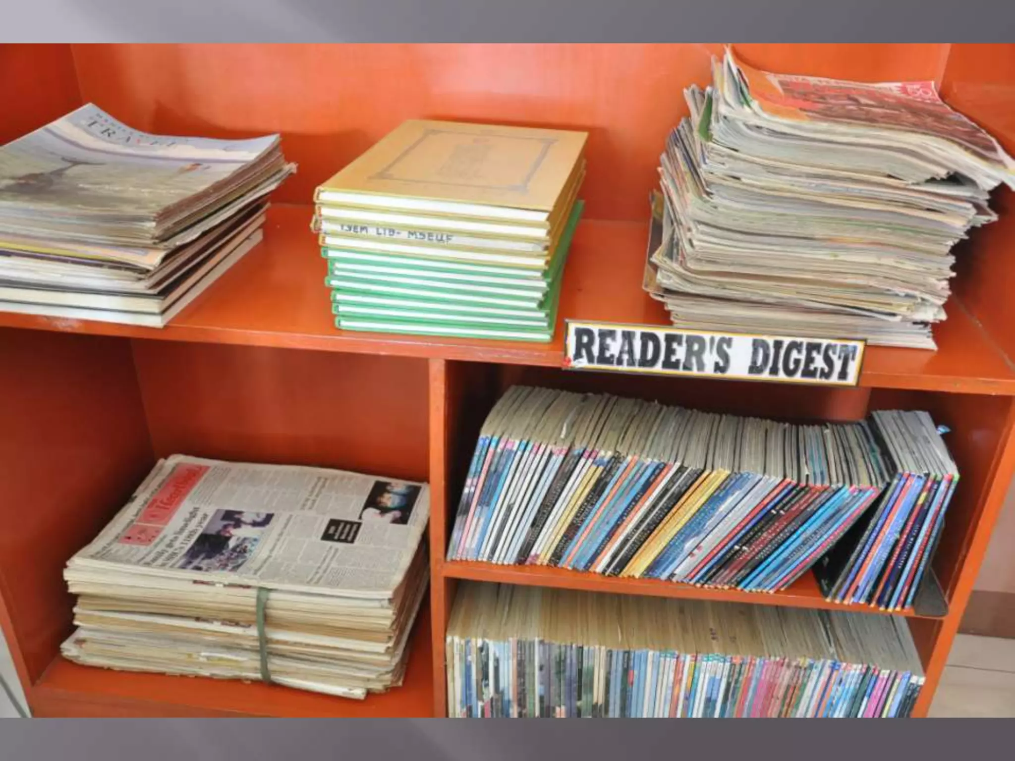 Basic education department library | PPT