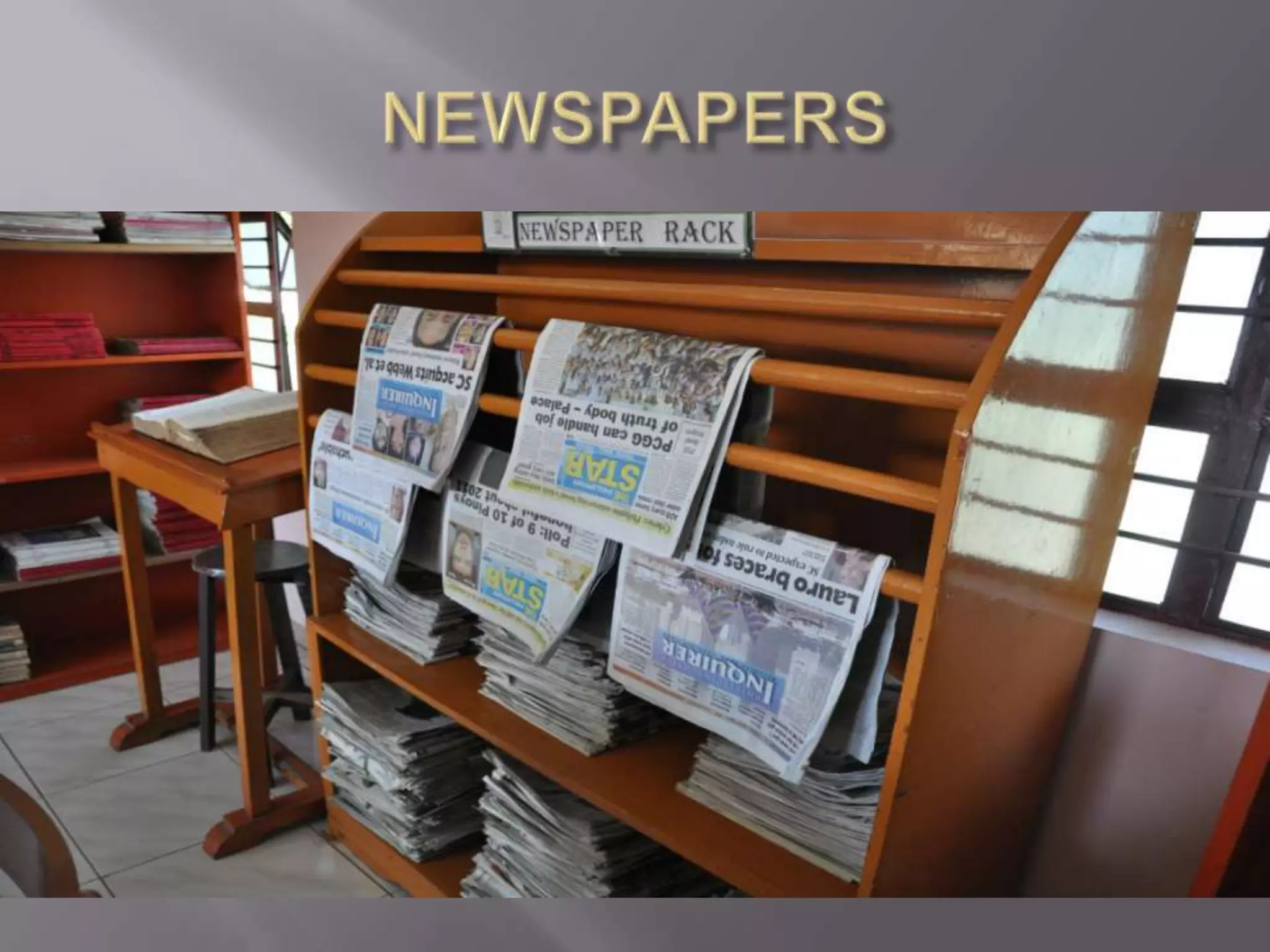 Basic education department library | PPT