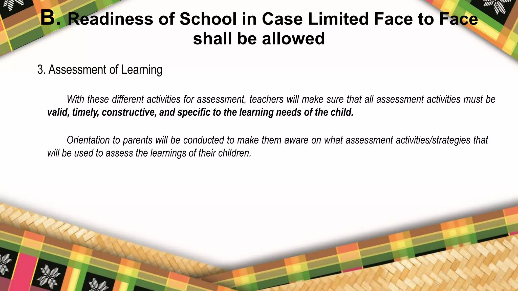 Basic Education Learning Continuity Plan Abiera Lorlie Alvarez Pptx