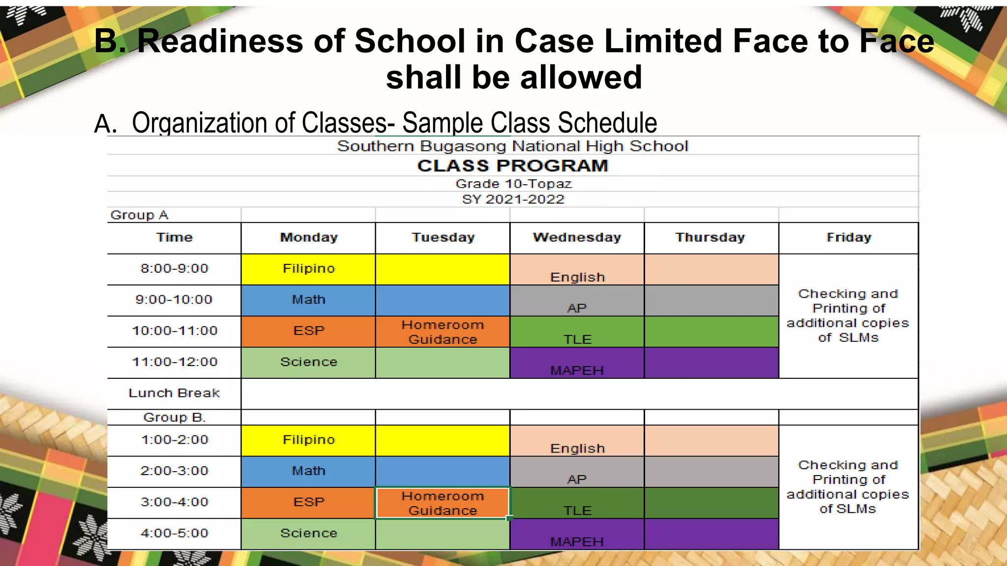 Basic Education Learning Continuity Plan Abiera Lorlie Alvarez Pptx