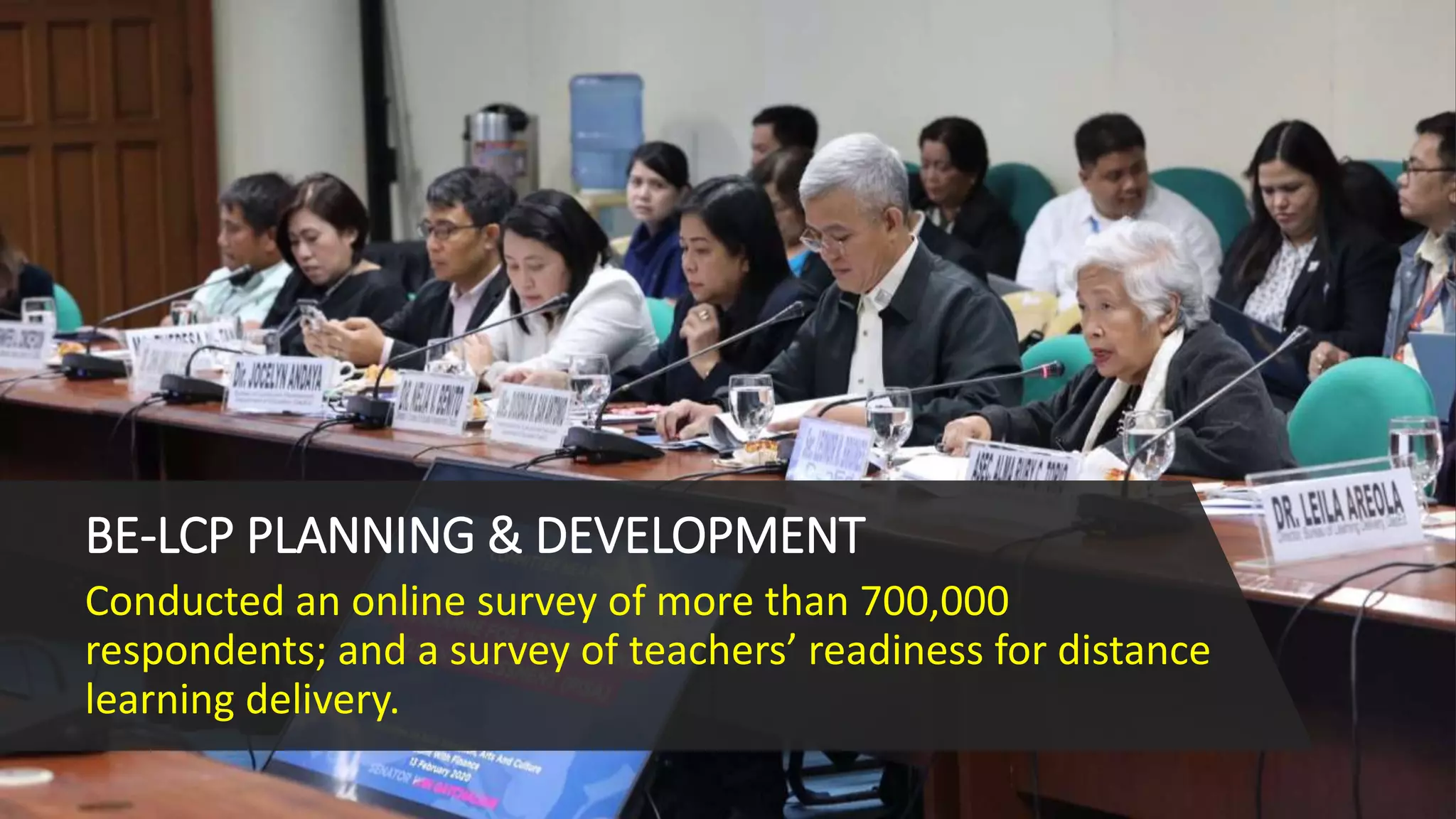 Basic Education Learning Continuity Plan Be Lcp Pptx Educational Assessment Education