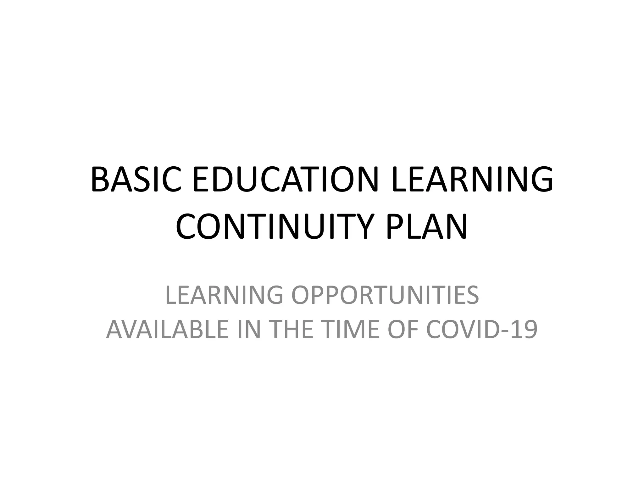 BASIC EDUCATION LEARNING CONTINUITY PLAN monitoring and evaluation.pptx