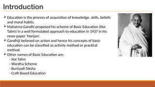 Basic Education Of mahatma Gandhihi.pptx