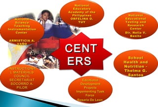 Basic education organizational structure | PPT