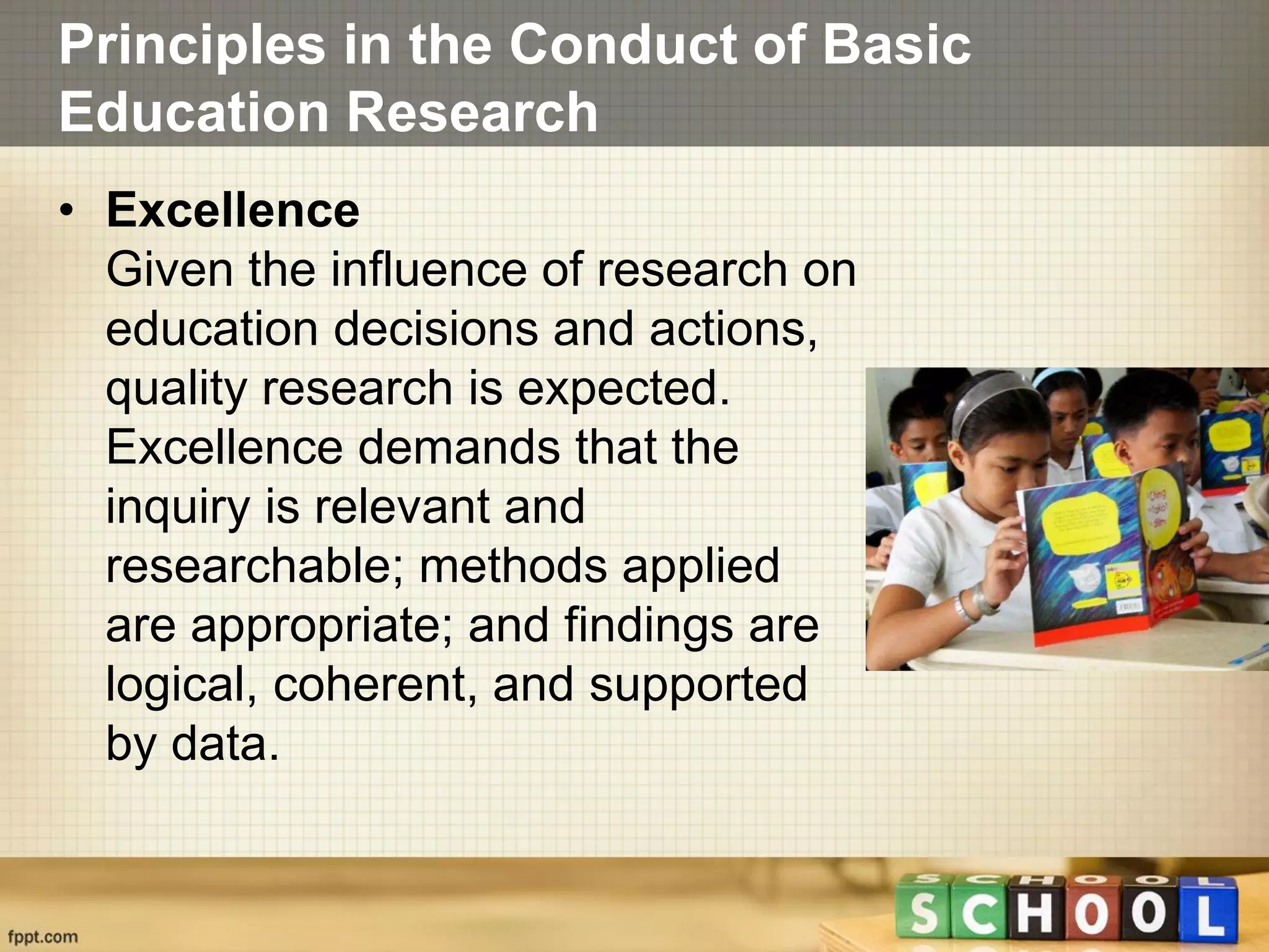 Basic education research_agenda | PDF