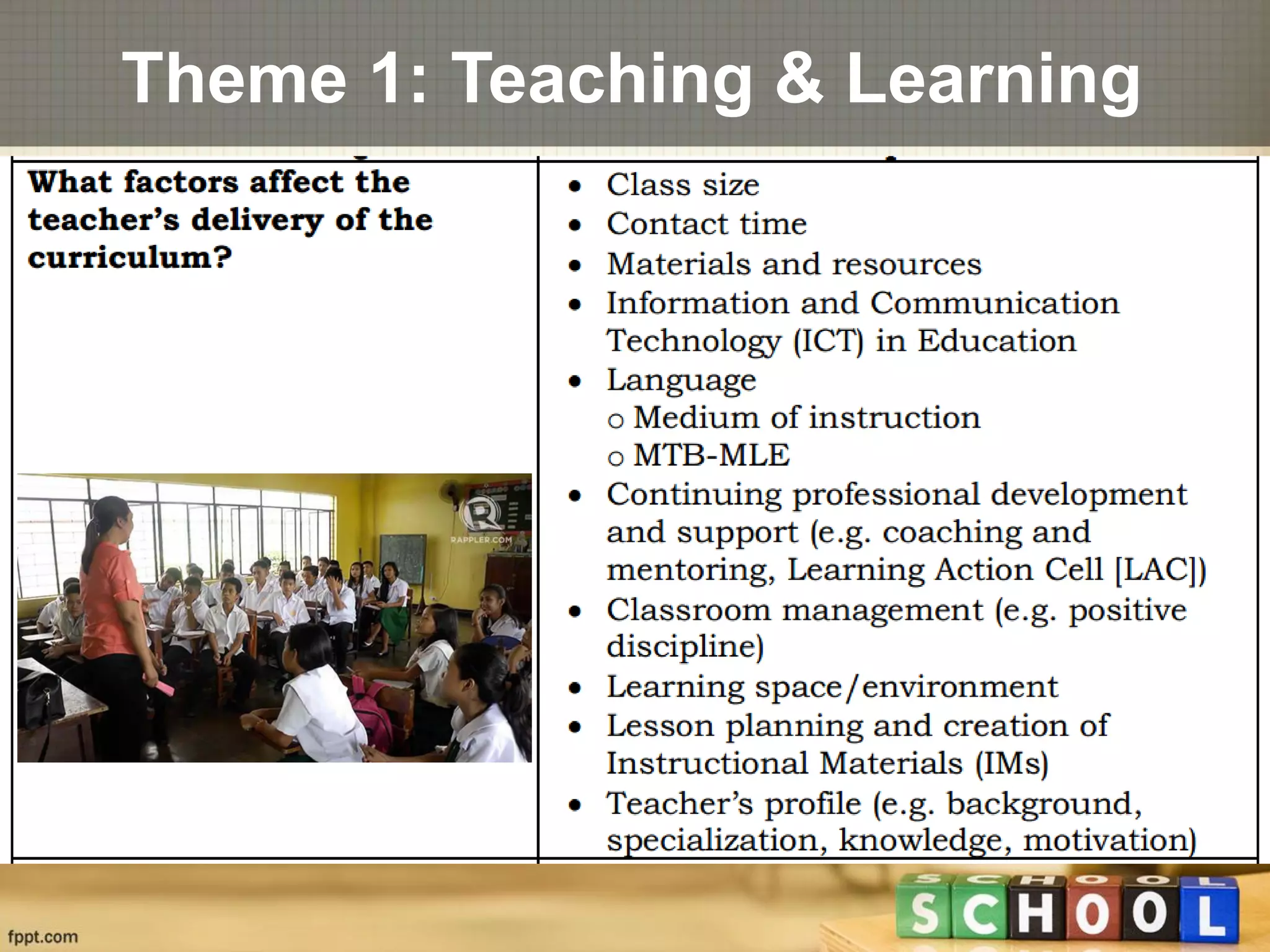 Basic education research_agenda | PDF