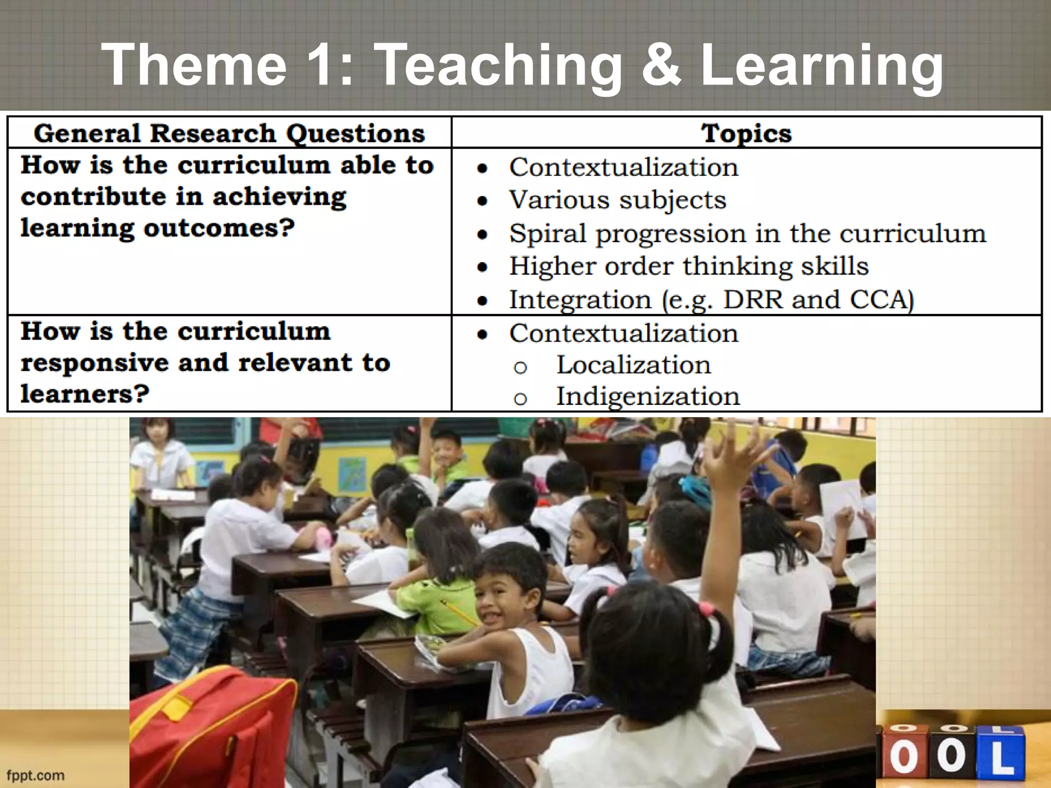 Basic education research_agenda | PDF