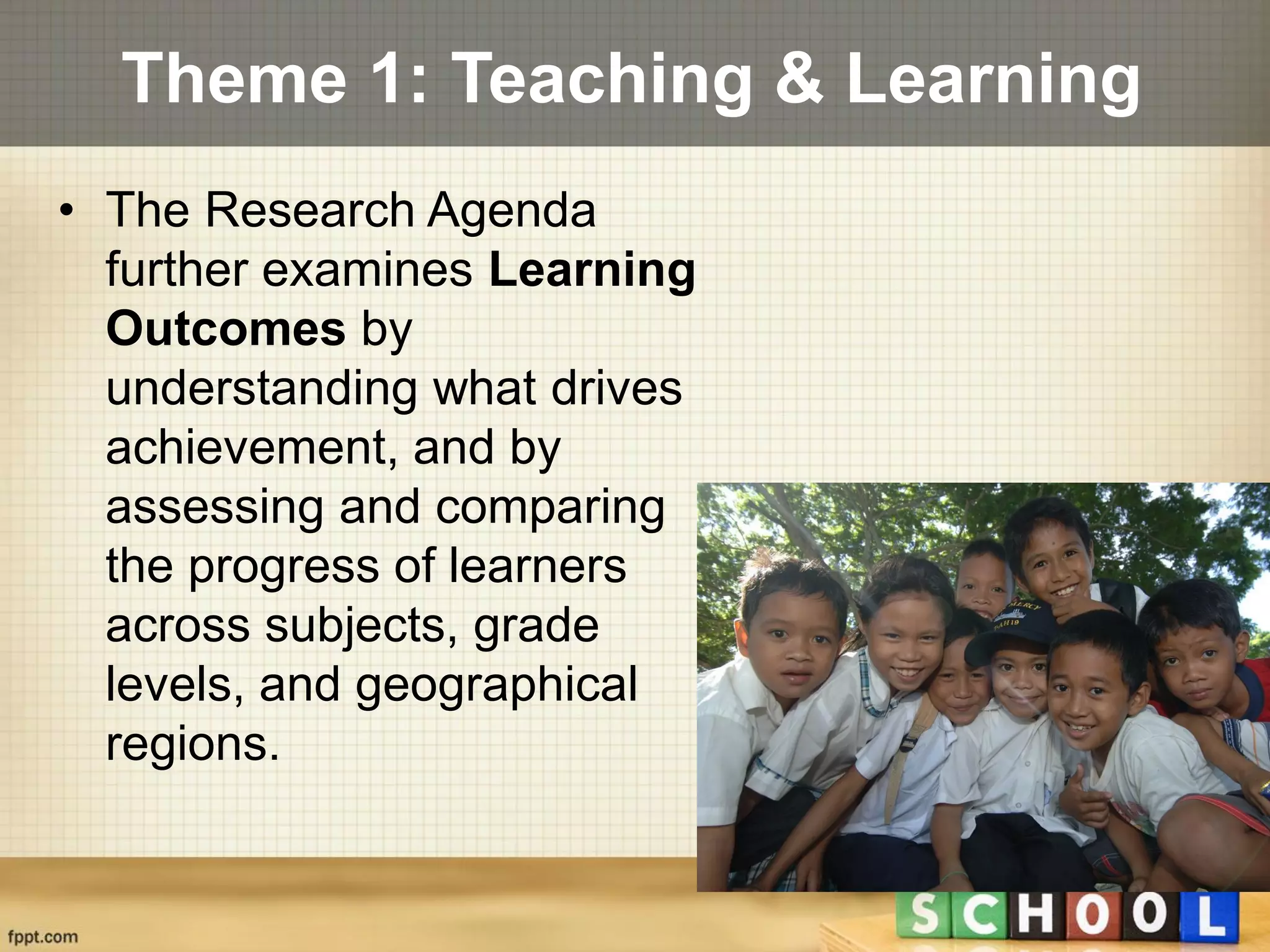Basic education research_agenda | PDF