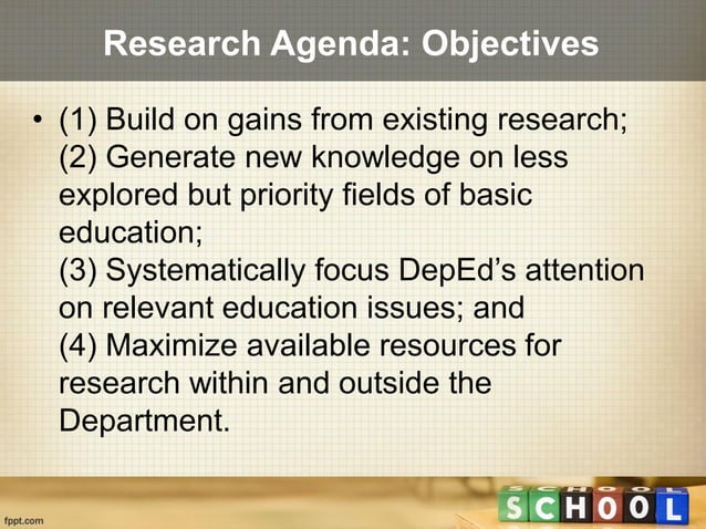 Basic education research_agenda | PDF