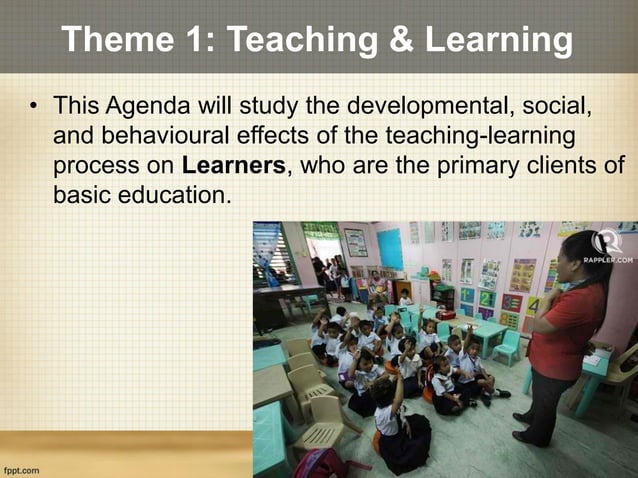 Basic education research_agenda | PDF