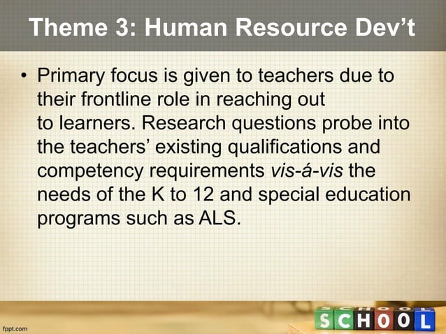 Basic education research_agenda | PDF